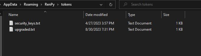 Renpy Repack - Save Editor Online